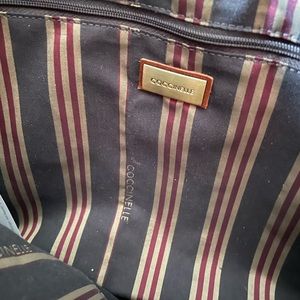 Coccinelle | Bags | Coccinelle Hand Bag Gorgeous Soft Italian Leather ...